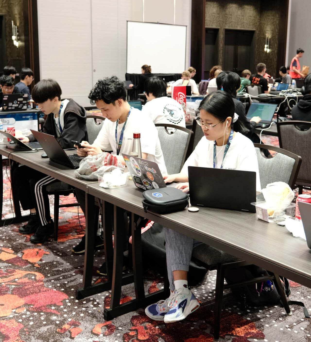MSSI student and team takes seventh place at DEF CON 2023 - JHU ...
